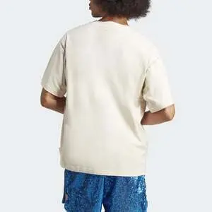 Adidas Originals Version Club Tee 'beige - Blue