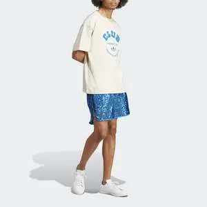 Adidas Originals Version Club Tee 'beige - Blue