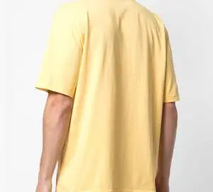 PALACE Wise Up" Lebron James Graphic T-shirt - Yellow