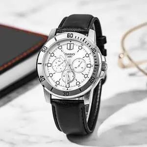 Casio Enticer Series Vintage Analog Watch