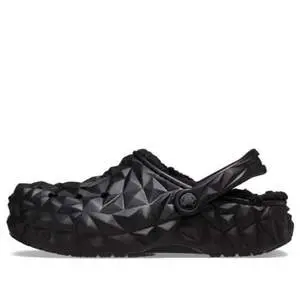 CROCS Crocs Classic Clog Lined Geometric Black
