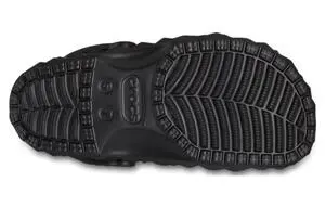 CROCS Classic Clog Lined Geometric - Black