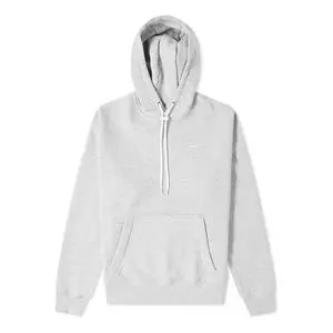 Nike Fleece Hooded Pullover - Gray