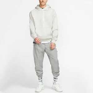 Nike Fleece Hooded Pullover - Gray