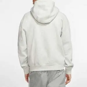 Nike Fleece Hooded Pullover - Gray