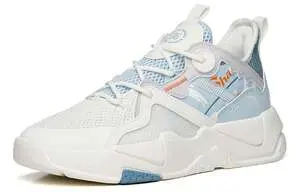 ANTA Little G6 Sneakers - White/blue
