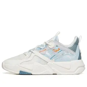 ANTA Little G6 Sneakers - White/blue