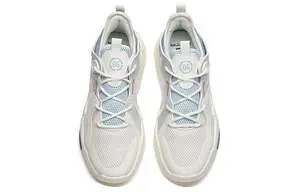 ANTA Little G6 Sneakers - White/blue