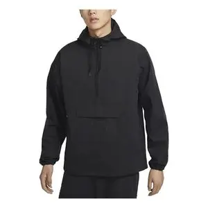 Nike Unscripted Repel Anorak Golf Jacket - Black