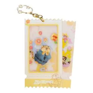 POP MART Zootopia Acrylic Music Keychain Collection - Multi-color