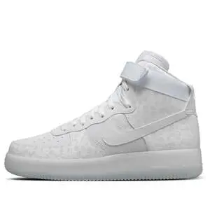 Nike Force 1 High 'stash' Sneakers - White