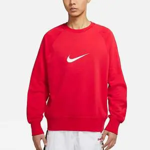 Nike Swoosh Crewneck Sweatshirt - Red