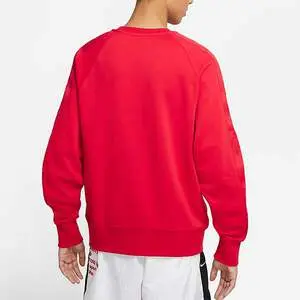 Nike Swoosh Crewneck Sweatshirt - Red