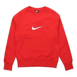 Nike Swoosh Crewneck Sweatshirt - Red