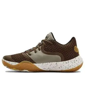 Under Armour Anatomix Spawn 2 "exo Brown" High Top Sneakers