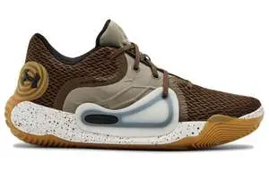 Under Armour Anatomix Spawn 2 "exo Brown" High Top Sneakers