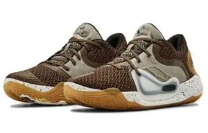 Under Armour Anatomix Spawn 2 "exo Brown" High Top Sneakers