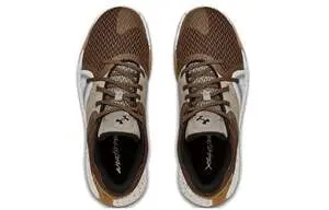 Under Armour Anatomix Spawn 2 "exo Brown" High Top Sneakers