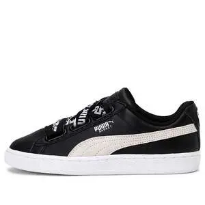 PUMA Basket Heart De Sneakers - Black
