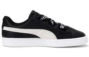 PUMA Basket Heart De Sneakers - Black