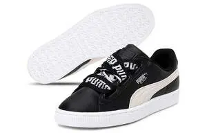 PUMA Basket Heart De Sneakers - Black