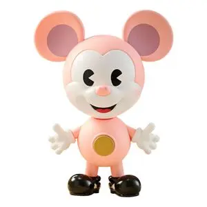 POP MART Disney Mickey Remixed Series 'hamm Mickey Mouse' Figure - Multi-color