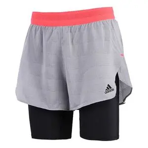 Adidas Woven Sports Shorts - Grey