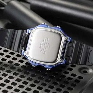 Casio Digital Watch With Countdown Timer And Chronograph