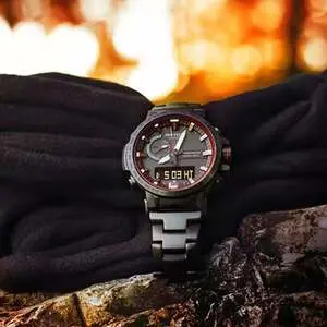 Casio Pro Trek Triple Sensor Watch