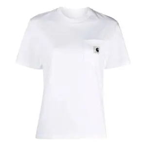 Carhartt Work In Progress Short Sleeve Pocket T-shirt - White