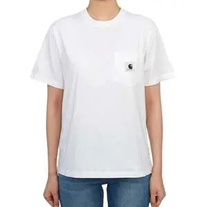 Carhartt Work In Progress Short Sleeve Pocket T-shirt - White