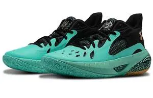 Under Armour Hovr Havoc 3 High Top Sneakers - Light Green