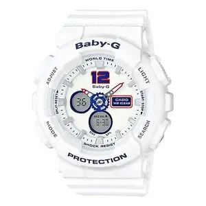 Casio Baby-g Ba-120tr-7b Watch - White