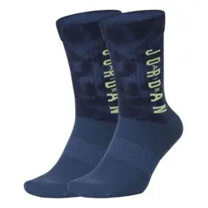 JORDAN Air Legacy Sport Dna Tie Dye Crew Socks - Multi-color
