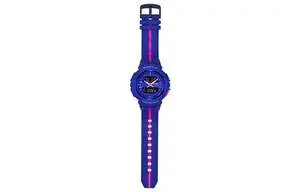 Casio Baby-g Dual Dial Watch - Purplepink