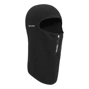 Supreme Polartec Zip Balaclava - Black