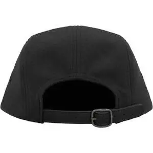 Supreme Wool Camp Cap - Black