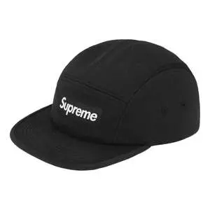 Supreme Wool Camp Cap - Black