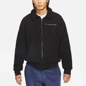 Nike Stand Collar Fleece Lined Jacket