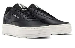 REEBOK Club C Double Geo Sneakers - Core Black/chalk