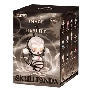 POP MART Skullpanda Image Of Reality Sealed Case - Multi-color