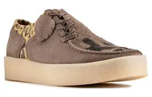 Clarks Salehe Bembury X Lugger Cupsole - Grey/black