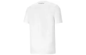 PUMA Pl Statement Tee Athleisure Casual Sports Small Car Pattern Short Sleeve