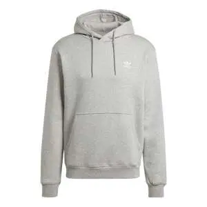Adidas Adidas Trefoil Hoodie Medium Grey Heather