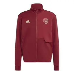 Adidas Arsenal Anthem Track Jacket - Burgundy