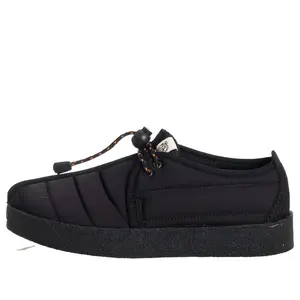 Clarks Trek Cup Quilted Casual Shoes - Black