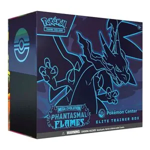 POKEMON Me02: Phantasmal Flames Center Exclusive Elite Trainer Box - Multi-color