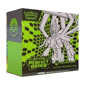 POKEMON Card Eng. 2026 Me03: Perfect Order Center Exclusive Elite Trainer Box - Multi-color