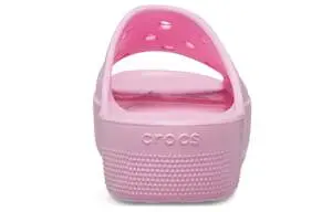 CROCS Classic Platform Slides - Pink