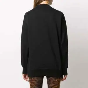 Kenzo Tiger Head Embroidered Logo Pullover Hoodie
